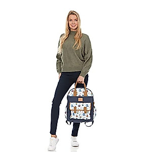 Disney Baby Diaper Bag, Winnie The Pooh Double Hnadle, Backpack