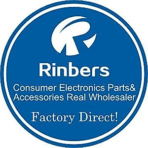 Rinbers Front LCD Screen Display Replacement for Nintendo Switch NS 2017 2018 2019 Console HAC-001 1st Gen Repair Part (Not for Nintendo Switch Lite or OLED Version)