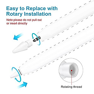 Replacement Tips for Stylus Pen (4 Pack)