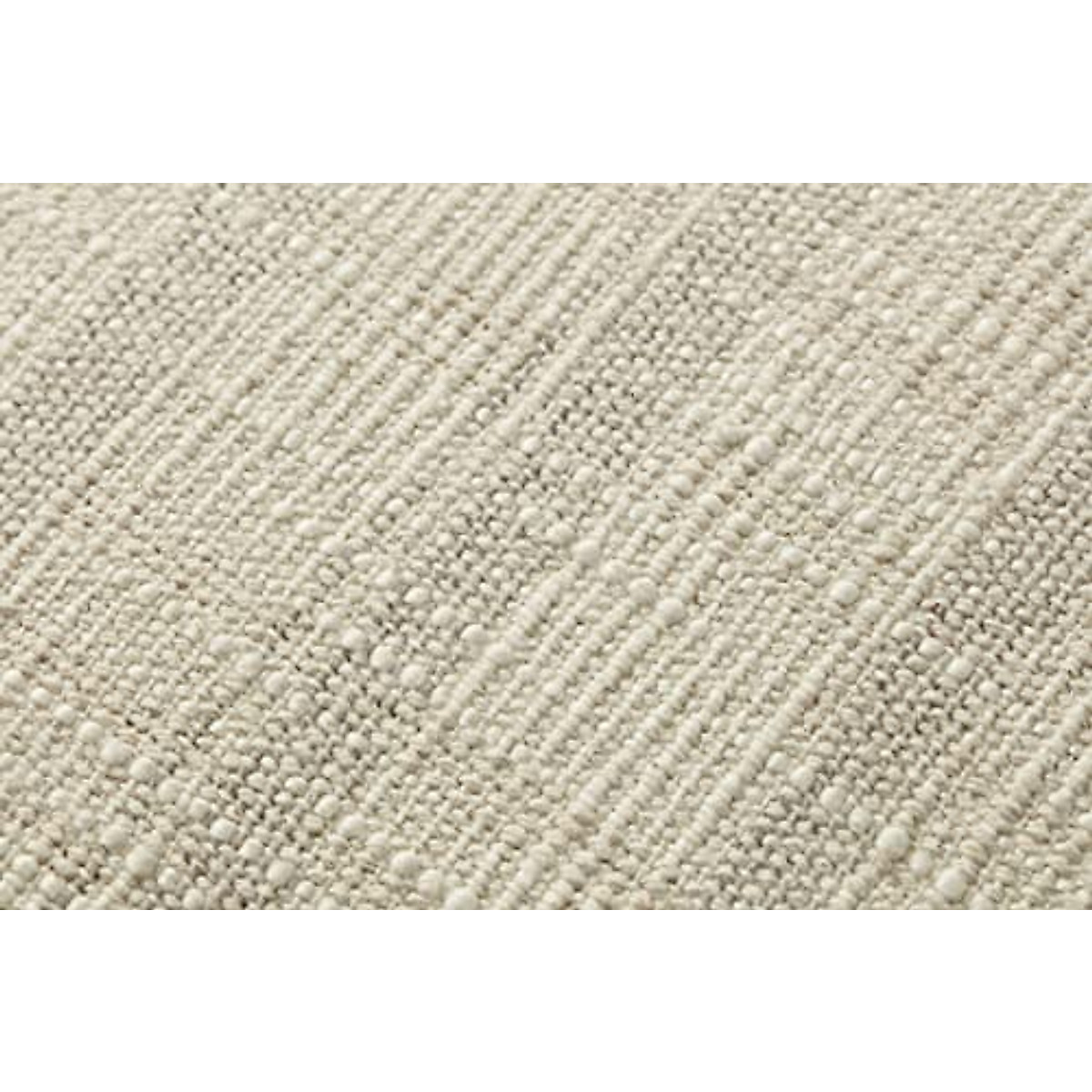 Loloi Angela Rose x Joshua Collection Ivory/Grey, 18'' x 18'' Cover Only Pillow