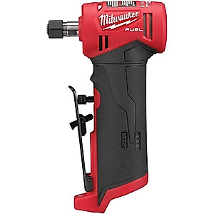 Milwaukee M12 FUEL 1/4 Right Angle Die Grinder - No Charger, No Battery, Bare Tool Only