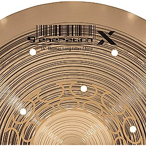Meinl Cymbals GX-14FCH Generation-X 14-Inch Filter China Cymbal (VIDEO)