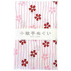 MIYAMOTO Japanese Traditional Towel "Tenugui" Small Pattern 5 type set Basic pattern-3