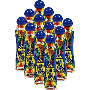 Dab-O-Ink One Dozen 3oz Blue Bingo Dauber
