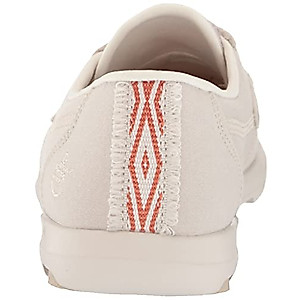 Skechers Women's ON-The-GO 2.0-Bungee Boat Shoe, Natural, 7.5