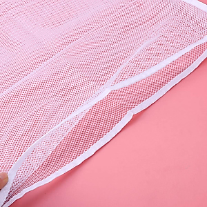 Yarnow Baby Bath Bathtub Toy Holder Storage Net Mesh Bag Organizer for Bathroom Kids Children