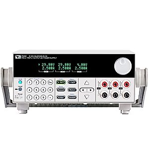 ITECH Triple Output Programmable DC Power Supply 30V/3Ax2, 5V/3Ax1 IT6322A
