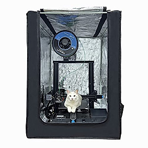 YOOPAI 3D Printer Enclosure, Constant Temperature 3D Printing Enclosure for Creality Ender 3, Ender 3 pro, Ender 3 v2, Elegoo, Anycubic, 25.6“x21.6"x29.5"