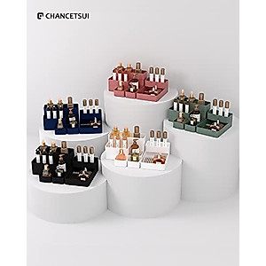 9 Pcs Stackable Drawer Organizer Trays Set, Multifunctional Stackable Storage Trays for Vanity, Bathroom, Kitchen, Desk Drawer Organizer Office. Plastic Drawer Organizers Available In 5 Colours, White