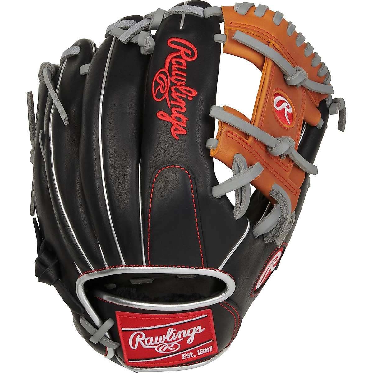 Rawlings | R9 CONTOUR Baseball Glove | 11.25" | Pro I-Web | Right Hand Throw