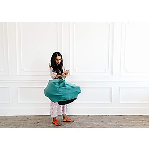 Copper Pearl Multi-Use Cover: Car Seat Covers, Nursing Cover, and Stroller Cover for Sun - Stretchy Fabric, All-Season Use, Stylish Designs, Easy Access for Moms - Journey