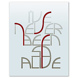 Third Eye Blind | Motorcycle Drive By inspired modern abstract wall art prints music band poster song lyrics room decor bedroom aesthetic minimalism artist gift ideas artwork living room dorm office