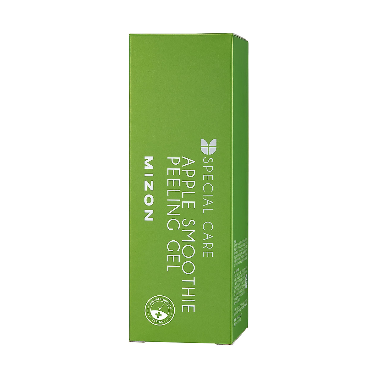 MIZON Apple Smoothie Peeling Gel,Smooth Skin, Glowing Skin, Elasticity, Natural Peeling. Mild Peeling, Gentle Exfoliation, Deep Cleansing (120ml, 4.1 fl oz)