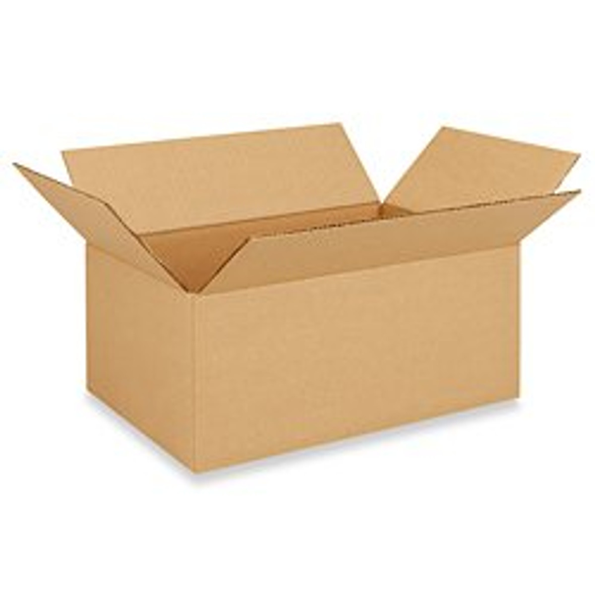 Uline 12 x 8 x 5" Corrugated Boxes - Bundle of 25