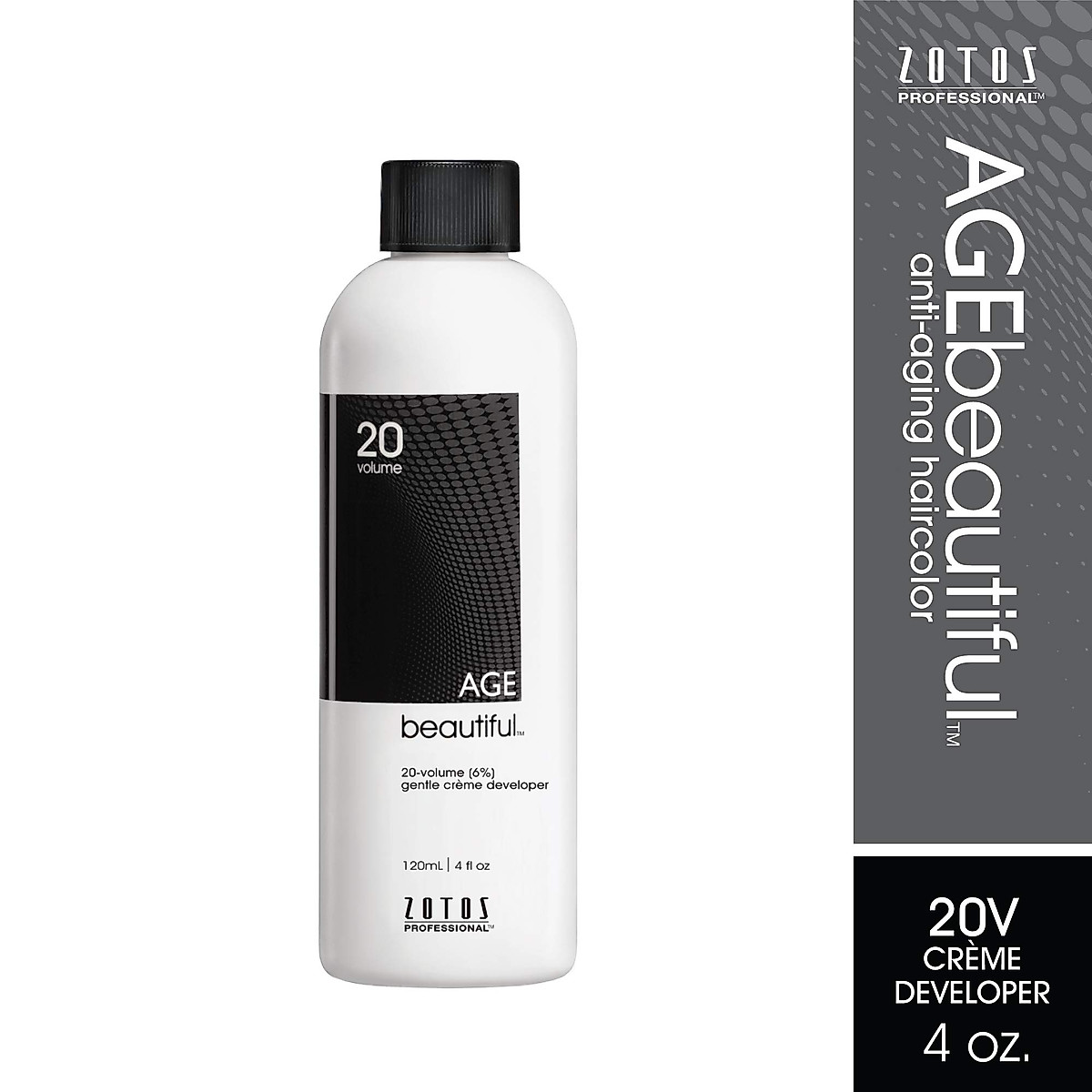 AGE beautiful Permanent Hair Color Dye Liqui Creme | 100% Gray Coverage | Anti-Aging Haircolor | Biotin for Thicker, Fuller Hair | Professional Salon Coloring | 7RC Dark Strawberry Blonde