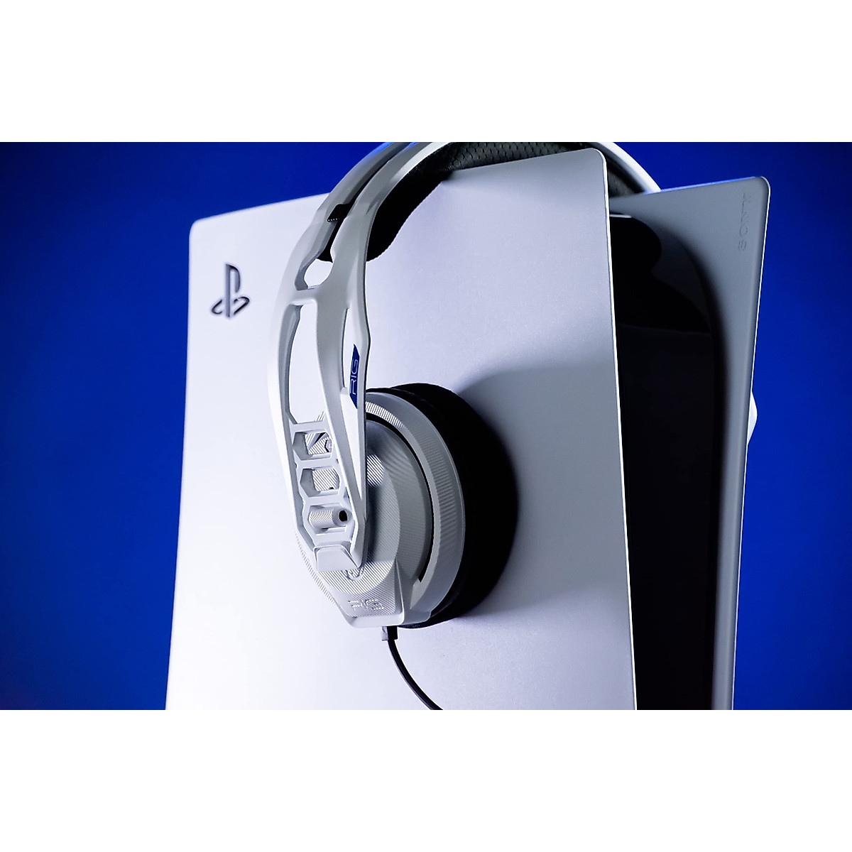 RIG 400HS White Stereo Gaming Headset for PlayStation