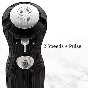 Russell Hobbs HB3100BKR Retro Style Immersion Blender, 1.0L Capacity Beaker, Black