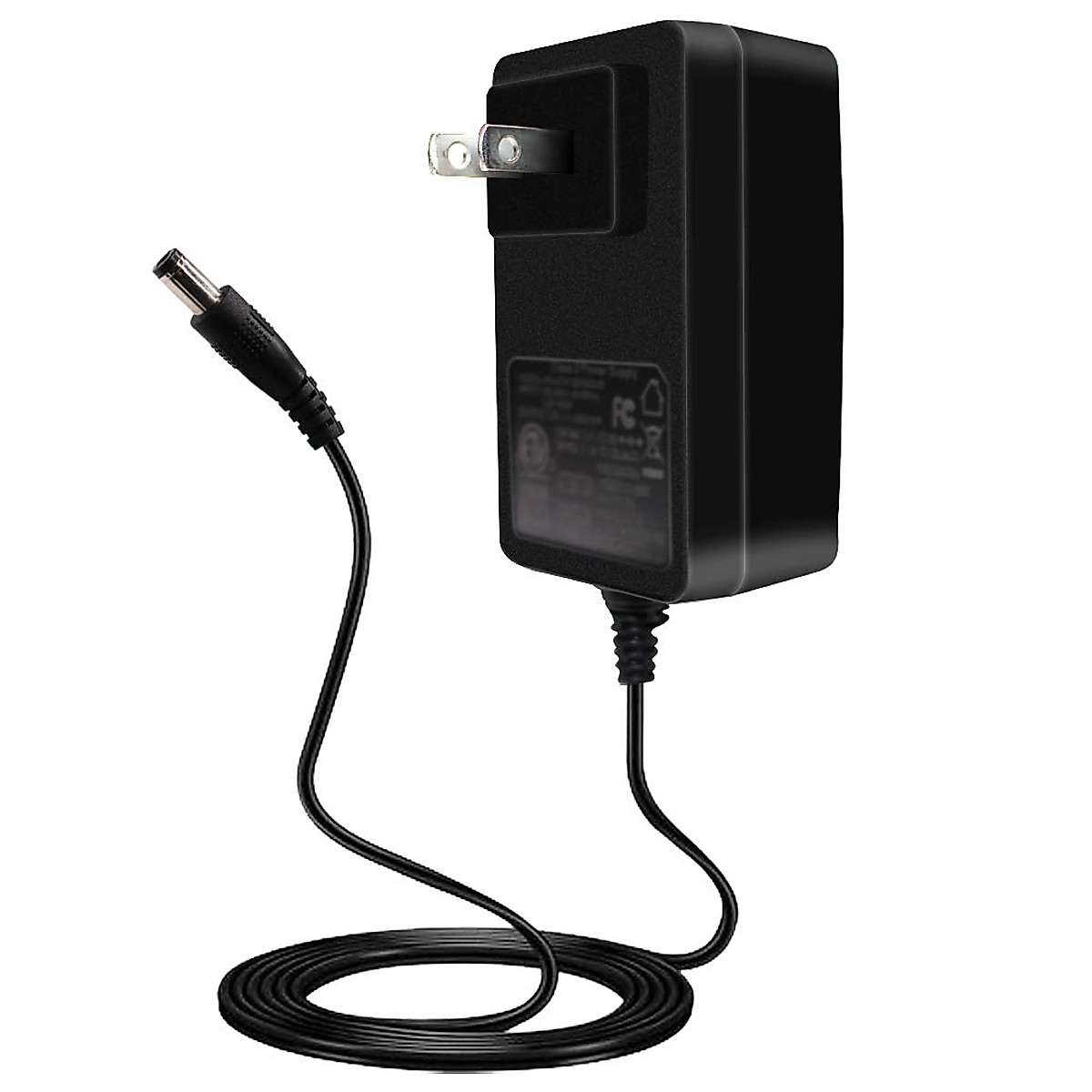 KORJO 12V 3.5A Power Supply Adapter, AC 100-220V to DC 12V Transformer with 5.5 x 2.1mm DC Female Connector for LED Strip Light, Tape Light, Rope Light