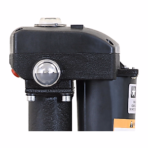 Buyers Products 0093500 3,500 lb. 12 Volt Electric Jack,Medium,Black