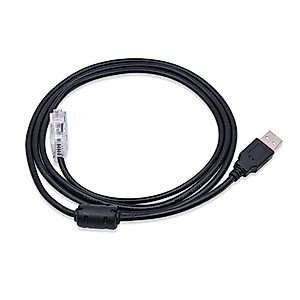 Aimtobest PMKN4147 PMKN4147A USB Programming Cable Compatible for Motorola XPR2500 CM200D CM300D DEM400 DM1400 DM1600 DM2400 DM2600 XiR M3188 M3688 M6660 Radio