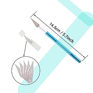 Alfykym 16Pcs Gundam Model Tool Kit Gunpla Tools Gundam Modeler Basic Tool Set Bandai Tools fo Gundam Model Hobby Building Model Building