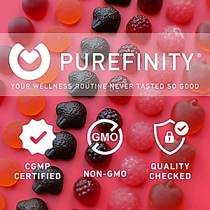 Magnesium Citrate Gummies 600 mg for Adults – High Absorption Supplement for Cramps, Muscle Recovery, Sleep, Bone, and Energy Support – Non-GMO, Allergen Free – 60 Vegan Gummies