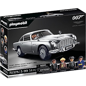 Playmobil James Bond Aston Martin DB5 – Goldfinger Edition