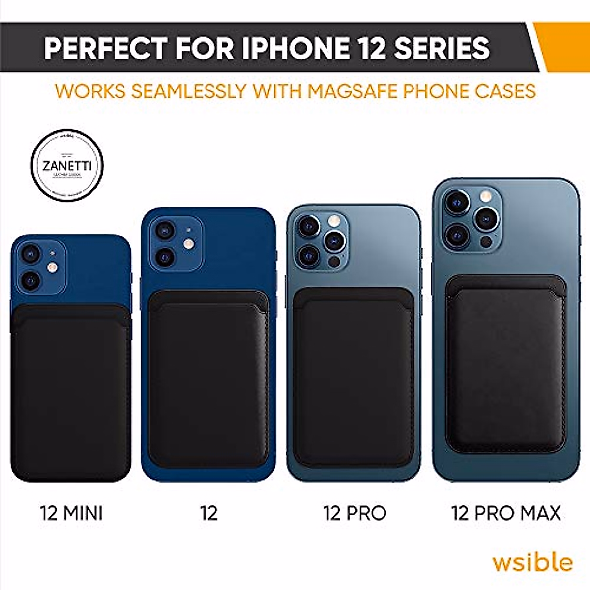 Mag Safe Wallet | Magsafe Wallet Compatible Apple Wallet & Apple Wallet MagSafe & Apple magsafe Wallet & Magsafe Wallet iPhone 14 Pro Max, Magsafe Wallet iPhone 14 Pro | iPhone Magsafe Wallet | Black