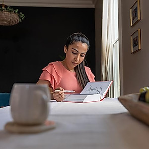 CSB She Reads Truth Bible, Poppy Linen, Black Letter, Full-Color Design, Notetaking Space, Devotionals, Reading Plans, Two Ribbon Markers, Sewn Binding, Easy-to-Read Type