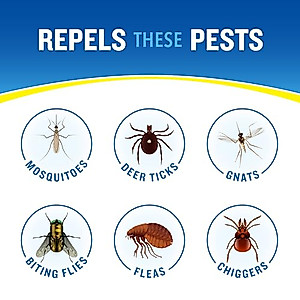 Cutter Insect Repellent Twin Pack, 2-6 Ounce Aerosol Cans, With 7 Percent DEET