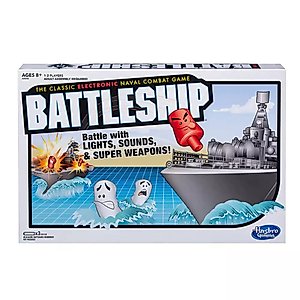 Electronic Battleship Game [parallel import goods]
