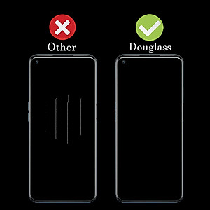 Oneplus Nord N20 5G Screen Protectors (3 Pack),Douglass 9H Tempered Glass Film Oneplus Nord N20 5G Anti-Scratch Anti-Fingerprint Glass Screen Protectors Zero Bubbles Ultra-clear 99.99%, Transparent