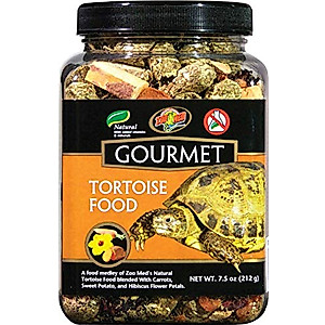 Zoo Med Gourmet Tortoise Food 7.5 oz - Pack of 2
