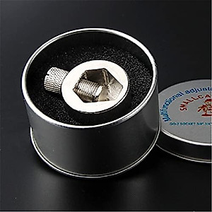 Adjustable Bolt Remover Tool Damaged Nut Extractor for Socket