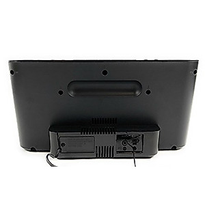 Sony ICFCS10iP - AM/FM Clock Radio with iPod/iPhone Speaker Dock.