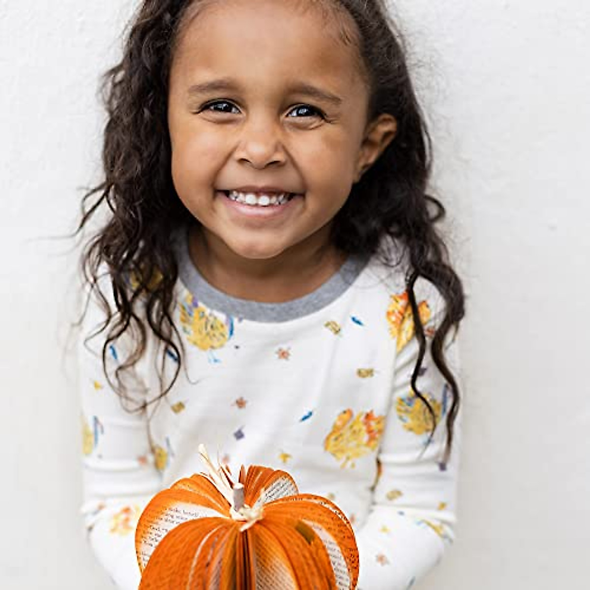 Burt's Bees Baby Baby Boys' PJ Set, Tee and Pant 2-Piece Pajamas, 100% Organic Cotton, Turkey Trot, 12 Months