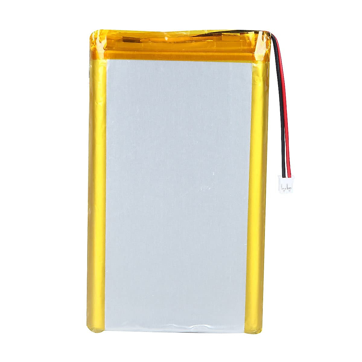 AKZYTUE 3.7V LiPo Battery 1160100 10000mAh Lithium Rechargeable Battery with PH2.0mm JST Connector for Raspberry Pi UPS Board