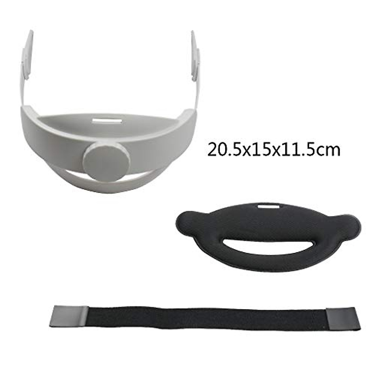 ousifanersty Head Strap for Oculus Quest 2 VR Headset Comfortable Headband Non-Slip Head Strap Increase Virtual for -Oculus Quest 2