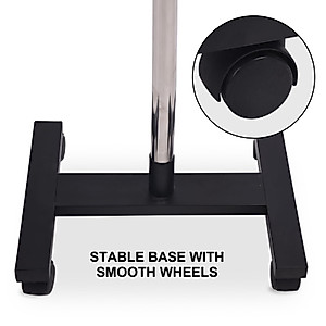 SyyBhb Portable Shampoo Bowl with Electric Pump, Portable Hair Washing Sink with Wheels, 2 Tanks for Water Storage and Drainage, Sprayer and Drain Hose, Adjustable Height & Angle