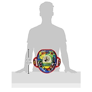 The First Years Disney Mickey Mouse Soft Potty Seat - Cushioned Toddler Toilet Seat Attachment - Toddler Potty Training Toilet Seat with Handles - Ages 18 Months and Up