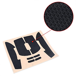HUYUN Mouse Side Grips Sweat Resistant Pads/Anti Sweat Paste Grip Tape Compatible for Logit G PRO GPRO Wireless GPW Gaming Mouse