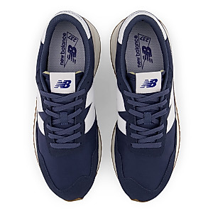 New Balance Men's 237 V1 Classic Sneaker, Natural Indigo/Vintage Indigo, 10