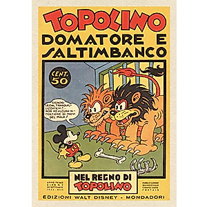 Mickey Mouse Museum Postcards