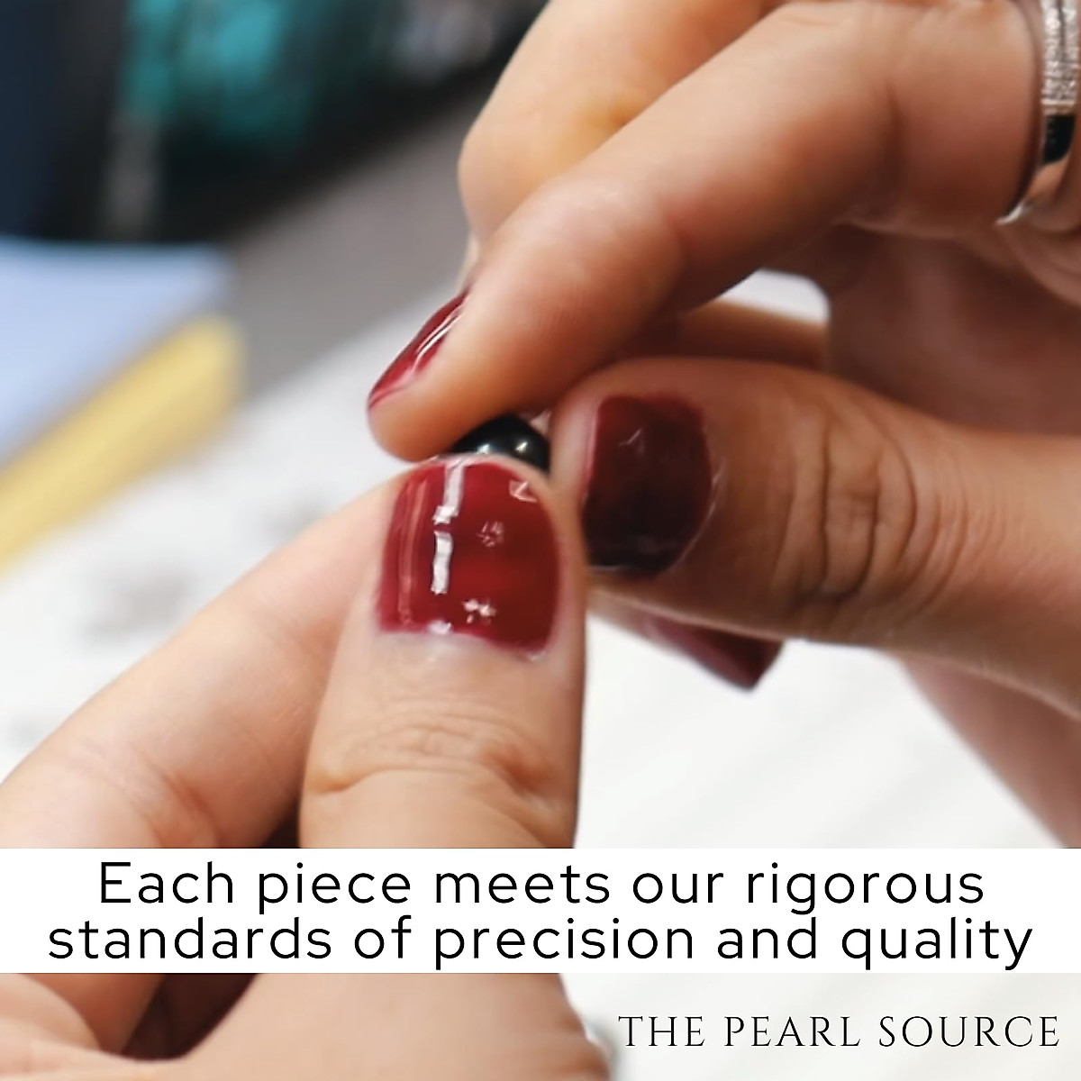 THE PEARL SOURCE Tahitian Real Pearl Earrings for Women - 14k Gold Leverback Earrings | Hypoallergenic Earrings with Genuine Drop Shape Tahitian Cultured Pearls, 11-12mm