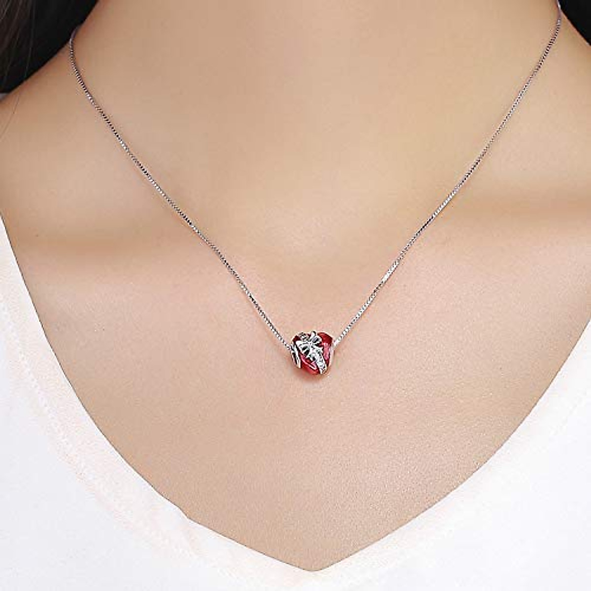 925 Sterling Silver Charm for Pandora Charms Bracelets Bowknot Family Tree Heart Charm Birthday Gifts (Bowknot Charm)