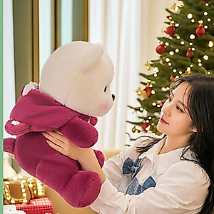 Ryttir 20 Inch 15% Chubbier Large Koala Stuffed Animal,Soft Weighted Koala Plush Stuffed Koala Body Pillow for Kids and Adults - Perfect Koala Gifts for Cuddling and Room Decoration