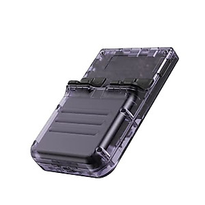 RG353V Retro Handheld Game Console - Dual OS Android 11 and Linux - 64Gb TF Card Pre-Installed with 4452 Games - Handheld Emulator 3.5 IPS Screen 3200 Mah Battery. Plug & Play Video Games (RG353V-Purple)