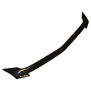 Auto Ventshade [AVS] Aeroskin Hood Protector | 2008 - 2013 Cadillac CTS, Low Profile/Flush - Smoke | 322059
