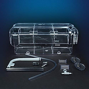 Fluval Multi-Chamber Holding and Breeding Box, Large – Up To 3 Separate Housing Compartments