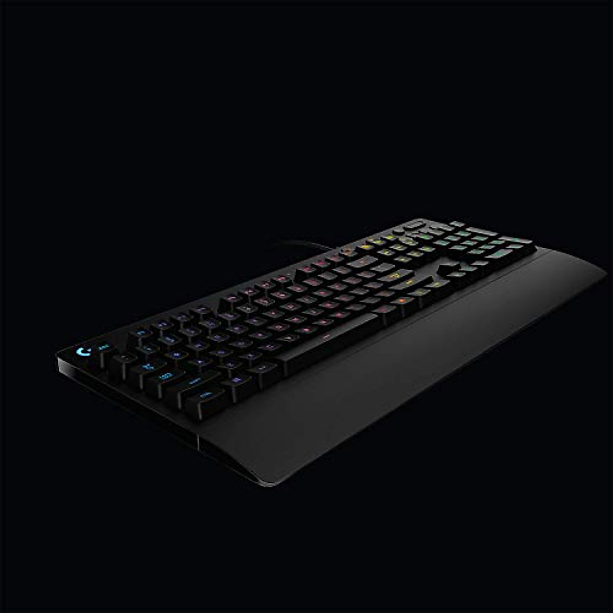 Logitech USB 2.0 G213 Prodigy Gaming Keyboard with 16.8 Million Lighting Colors (Renewed)